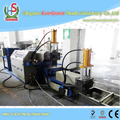 Cina Granelli di plastica macchina dei doppi espulsori della fase, riciclante la macchina di plastica di fabbricazione in vendita