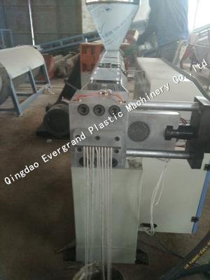Cina Film residuo che granula la macchina di plastica dei granelli con il sistema di raffreddamento ad acqua in vendita