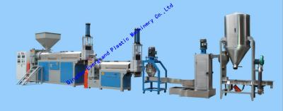 Cina Granello dell'HDPE pp del LDPE che fa macchina, plastica calda di taglio che ricicla le attrezzature in vendita