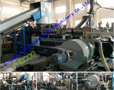 Cina L'ANIMALE DOMESTICO ha riciclato la macchina di plastica dell'appalottolatore, granulante l'espulsore di plastica della pallina in vendita