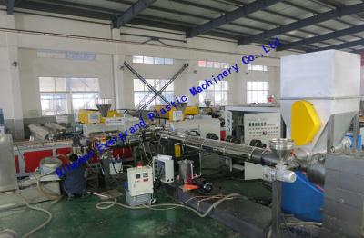 Cina Macchina di plastica di pelletizzazione della singola vite, granello automatico che prepara plastica che forma macchina in vendita