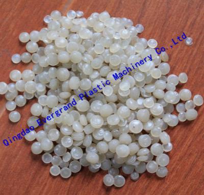 Cina Palline di plastica delle borse tessute pp che fanno macchina per l'impianto di riciclaggio di pelletizzazione del film del PE pp in vendita