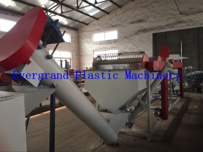 中国 CE/ISO 3800kg のプラスチックは時間 2 YEARAS の保証ごとの機械 500kg をリサイクルします 販売のため