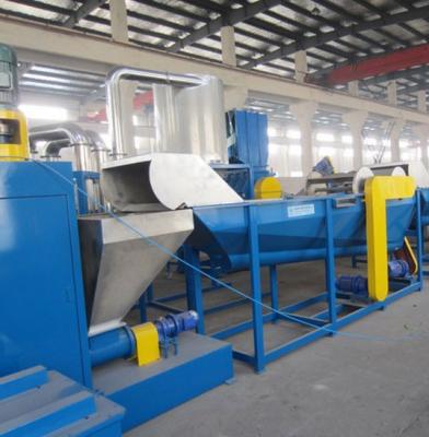 Cina Usato fiocchi bottiglie in PET pulizia lavatrice asciugatura di riciclaggio di plastica per bottiglie in vendita