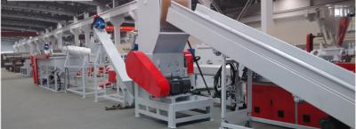 中国 機械プラスチックを 25m*2m*2.7m リサイクルする自動 PP は機械をリサイクルします 販売のため