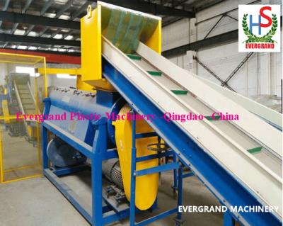 Cina bottiglia di plastica 70KW-200KW che ricicla la plastica a macchina che ricicla attrezzatura in vendita