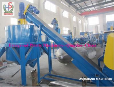 Cina Acciaio inossidabile CE/ISO dell'impianto di riciclaggio di plastica automatico della bottiglia in vendita