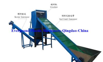 Cina macchina di plastica 300-2000kg della trinciatrice della macchina di plastica del frantoio 22kw-55kw in vendita