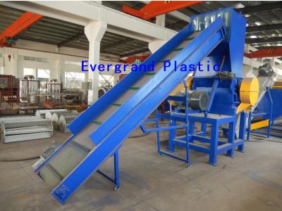 中国 洗浄を押しつぶす私のテスト ABS PP PE のプラスチック フィルム機械ラインをリサイクルします 販売のため