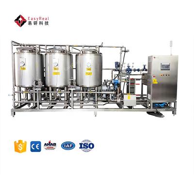 중국 Automatic CIP Cleaning Tank Washing Machine CIP Unit System for Milk Dairy Juice in China 판매용