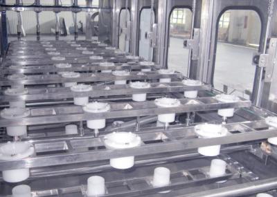 Cina Imbottigliatrice automatica dell'acqua da 5 galloni, stabilimento di imbottigliamento dell'acqua potabile in vendita