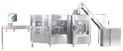China La botella auto del ANIMAL DOMÉSTICO que aclaraba la máquina carbonató la máquina de rellenar 200ml-2500ml de la bebida en venta