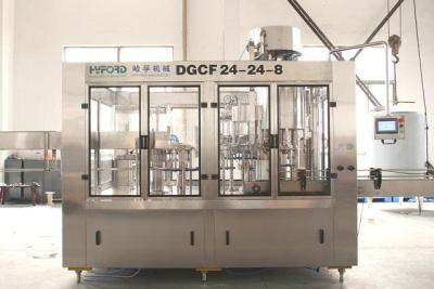 中国 フル オートマチックのびんは飲料の充填機220V/380Vを炭酸塩化しました 販売のため
