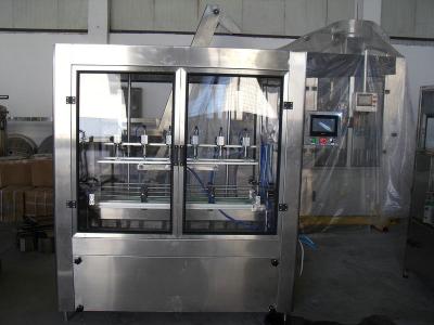 Cina Imbottigliatrice dell'olio dell'ANIMALE DOMESTICO di alta precisione, linea di produzione di riempimento liquida elettrica in vendita
