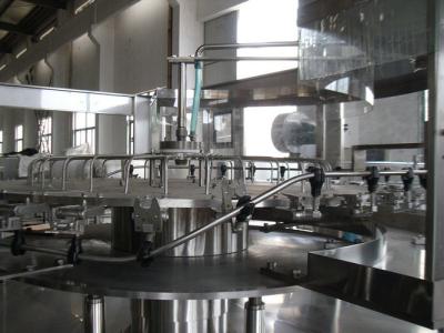 Cina Auto 4 in 1 tappatrice di riempimento di lavaggio per tè, latte, succo di frutta in vendita