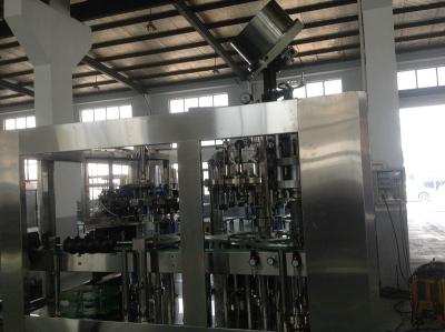 Cina Macchina di rifornimento asettica della birra, teste di riempimento delle linee di produzione dell'acqua potabile 12 - 40 in vendita