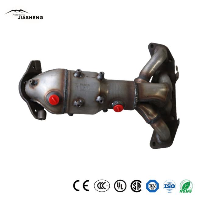 06-08 Teana 2.0 Branch Pipe High Quality Exhaust Front Part Auto Catalytic Converter