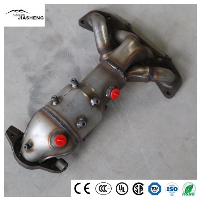 06-08 Teana 2.0 Branch Pipe High Quality Exhaust Front Part Auto Catalytic Converter