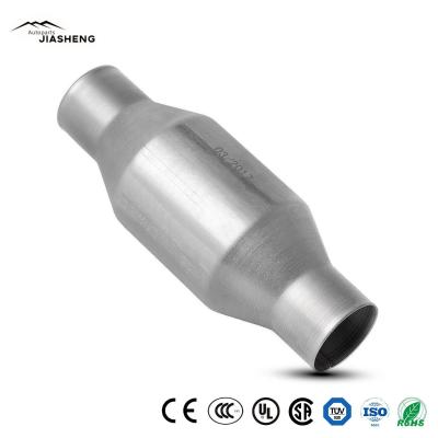 China 3 Inch Inlet/Outlet Catalytic Converter Universal-Fit Catalyst Car Engine Converter Suppliers Automobile Universal Auto Catalytic Converter for sale