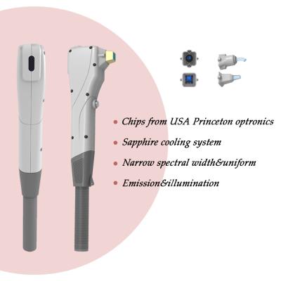 Chine Machine d' épilation laser à fibre 808nm pour le commerce à vendre