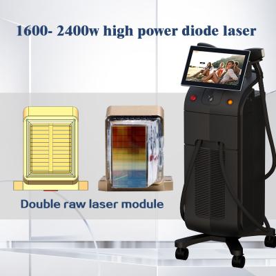 중국 755 808 940 1064nm 다이오드 레이저 1600-2400W 고전력으로 효과적인 탈모 판매용
