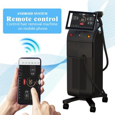중국 네 파장 다기능 미용 기계 2400W 레이저 탈모 기계 판매용