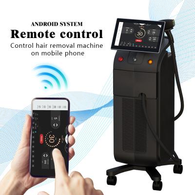 중국 네 파장 다기능 미용 기계 2400W 레이저 탈모 기계 판매용