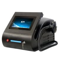 Quality 3 Wavelength Portable Diode Laser Machine 1800W Permanent Facial Hair Removal Machine for sale