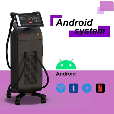 Chine Machine d' épilation laser commerciale 3 longueurs d' onde 1064 nm équipement laser à diodes à vendre