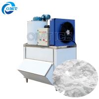 Quality High Speed Freshwater Flake Ice Machine Commercial Flake Ice Maker Energy Saving for sale