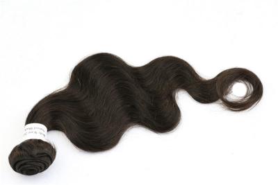 Chine Péruviens naturels de Vierge de double de la trame 7A de cheveux de prolongements vague de corps à vendre