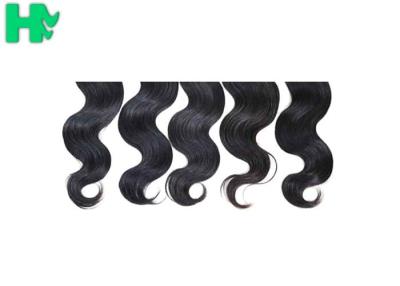 Chine Péruviens naturels de Vierge de double de la trame 7A de cheveux de prolongements vague de corps à vendre