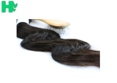 Chine Péruviens naturels de Vierge de double de la trame 7A de cheveux de prolongements vague de corps à vendre
