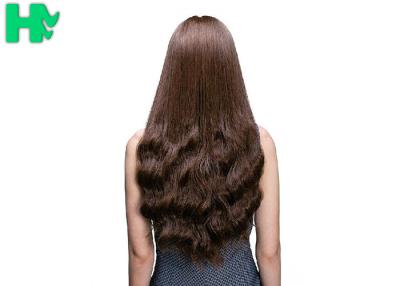 중국 강타를 가진 소녀 파 브라운 자연적인 보는 가발 26 인치 길이 판매용
