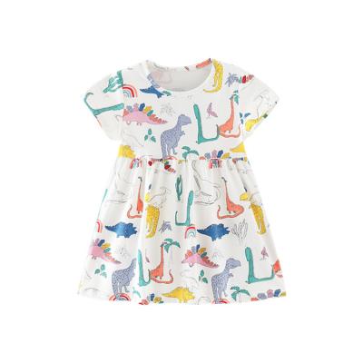 Cina Il vestito a maniche corte dei nuovi bambini del vestito dei bambini dell'abbigliamento dei bambini di estate in vendita