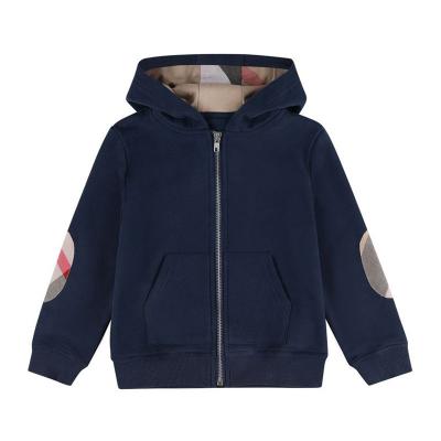 Cina Rivestimento semplice dei bambini di modo del cardigan di maglia con cappuccio dei ragazzi dell'abbigliamento dei bambini di inverno in vendita