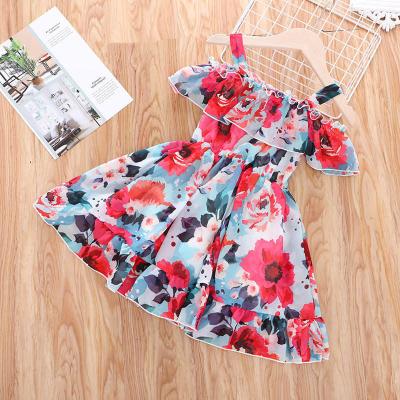 Cina La bretella delle ragazze dell'abbigliamento dei bambini dell'estate veste la principessa Dress dei bambini in vendita