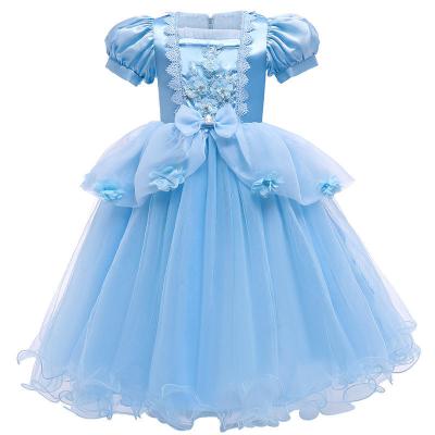 Cina L'abbigliamento dei bambini di estate del vestito da sera di principessa Dress Girls Lace delle ragazze in vendita