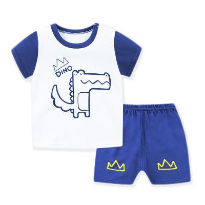Cina L'abbigliamento dei bambini unisex di estate in vendita