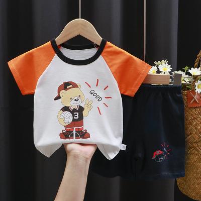 Cina Magliette maniche corte dell'abbigliamento dei bambini di estate di 120CM 47.2in per i ragazzi in vendita