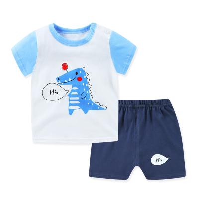 Cina Manica dell'abbigliamento dei bambini di estate breve in vendita