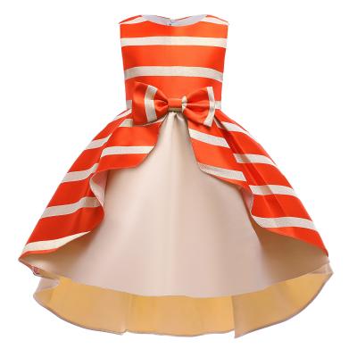Cina Le ragazze vestono 2022 primavere e principessa Kids Skirt Children del vestito dalla gonna della maglia della ragazza dell'arco dell'abbigliamento dei bambini dell'estate equipaggia in vendita