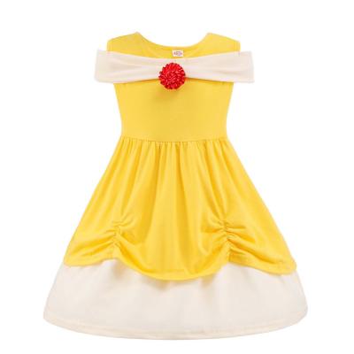 Cina Gli abiti da sera delle ragazze di principessa Dress Elena Snow White Dress Children dei bambini in vendita