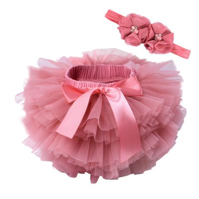 Cina Pantaloni alla zuava della gonna del tutu di Tulle delle ragazze dell'infante del poliestere per l'abbigliamento del bambino dei bambini in vendita