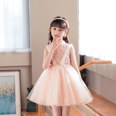 Cina Principessa Dress Sequin Design della ragazza dell'abbigliamento dei bambini di estate nuova in vendita