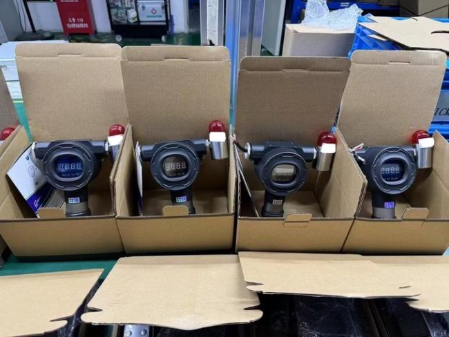 IECEx ATEX Certified With Intrinsically Safe Explosion Grade Fixed Toxic Gases Detector 1