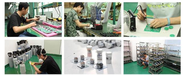 IECEx ATEX Certified With Intrinsically Safe Explosion Grade Fixed Toxic Gases Detector 12