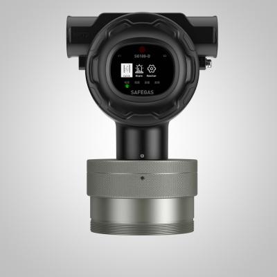 Chine Détecteur de gaz fixe LEL CO H2S O2 4 en 1 Détecteur de surveillance continue à l'épreuve des explosions pour usage industriel à vendre