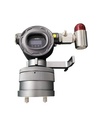 China Detector multigás fijo para O2 NH3 CO2 con protección IP66/68 en venta