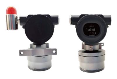 China Detector multigás fijo para O2 NH3 CO2 con protección IP66/68 en venta